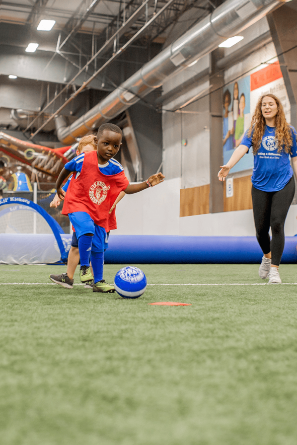 Lil’ Kickers Soccer Program – Rec Center New Braunfels