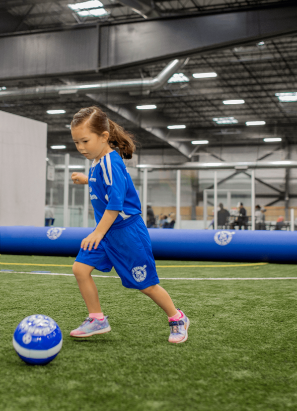 Lil’ Kickers Soccer Program – Rec Center New Braunfels