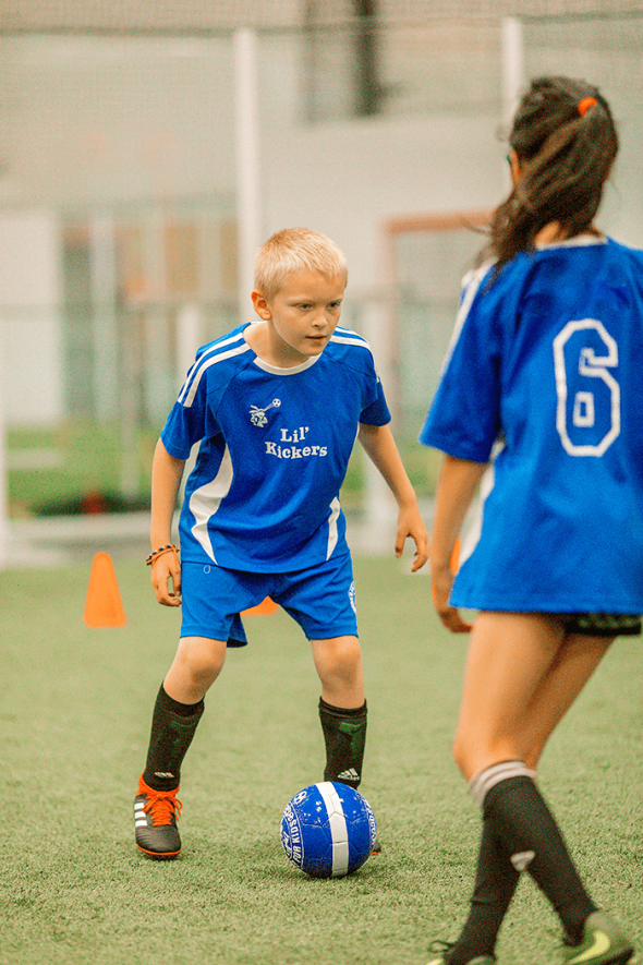 Lil’ Kickers Soccer Program – Rec Center New Braunfels
