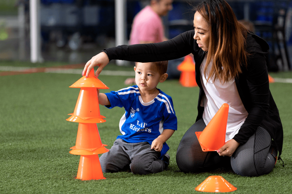 Lil’ Kickers Soccer Program – Rec Center New Braunfels