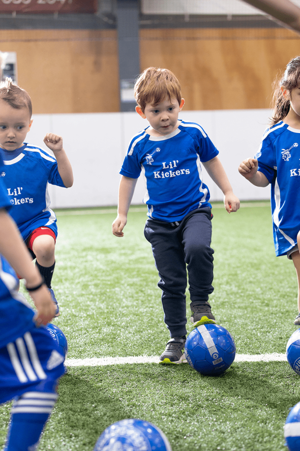 Lil’ Kickers Soccer Program – Rec Center New Braunfels