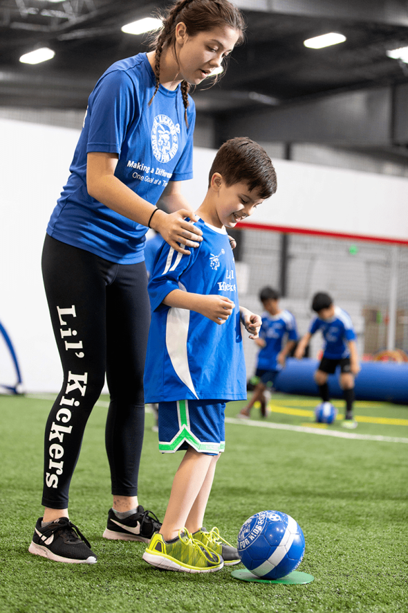 Lil’ Kickers Soccer Program – Rec Center New Braunfels